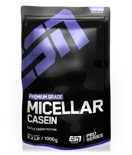 ESN - Micellar Casein, 1000g stand-up pouch - 35 port — Muscle-lab