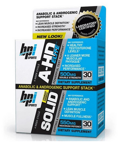 BPI A-HD + Solid (Duo Pack) — Muscle-lab