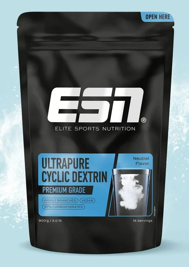 ESN Cyclic Dextrin 900 g – Cluster Dextrin® für Energie & Performance ...