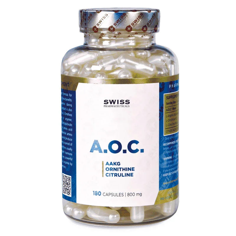 Swiss AOC (Swiss Pharmaceuticals) | Muscle Lab — Muscle-lab