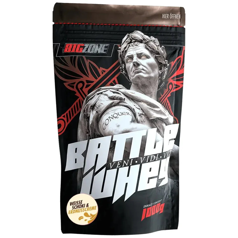 Big Zone Battle Whey kaufen – Muskelaufbau & Geschmack | Muscle-Lab ...