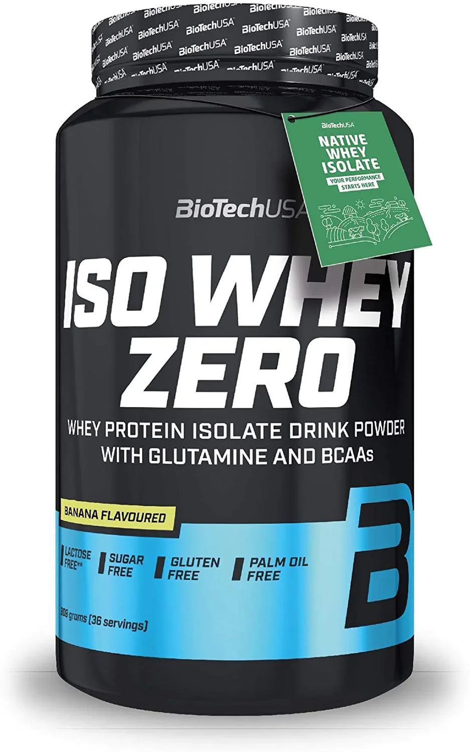 BioTech USA Iso Whey Zero – Premium Isolat Protein — Muscle-lab