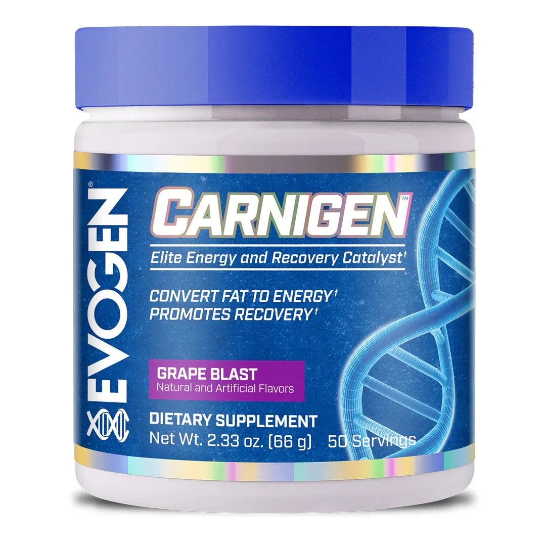 Evogen Carnigen – Stimulanzfreies Carnitin-Blend zur Fettstoffwechsel ...