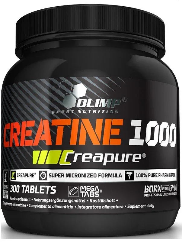 Olimp Creatine 1000 Creapure – 100 % mikronisiertes Kreatinmonohydrat ...