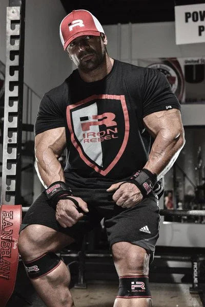 Iron Rebel - SHIELD -Shirt (Black) (Iron Rebel) | Muscle Lab — Muscle-lab
