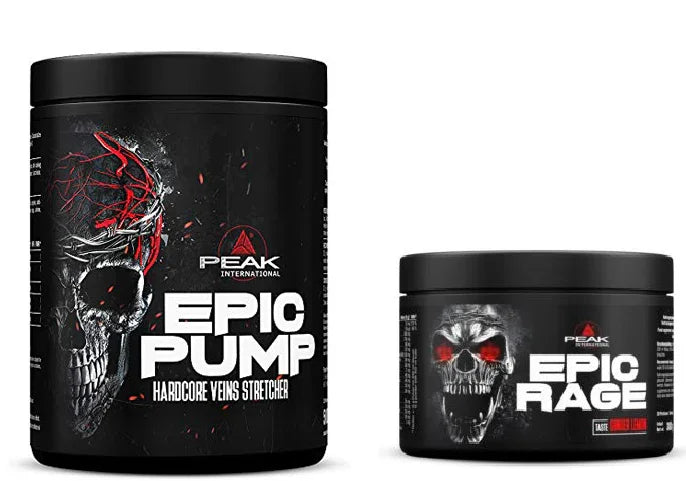 Peak Epic Rage + Epic Pump — Muscle-lab