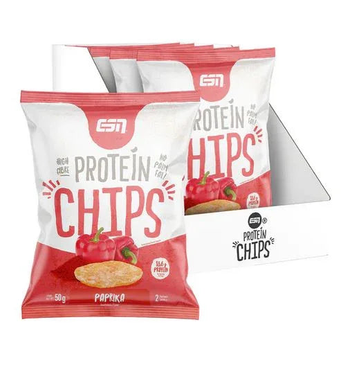 ESN Protein Chips Box of 6 (ESN) | Muscle Lab — Muscle-lab