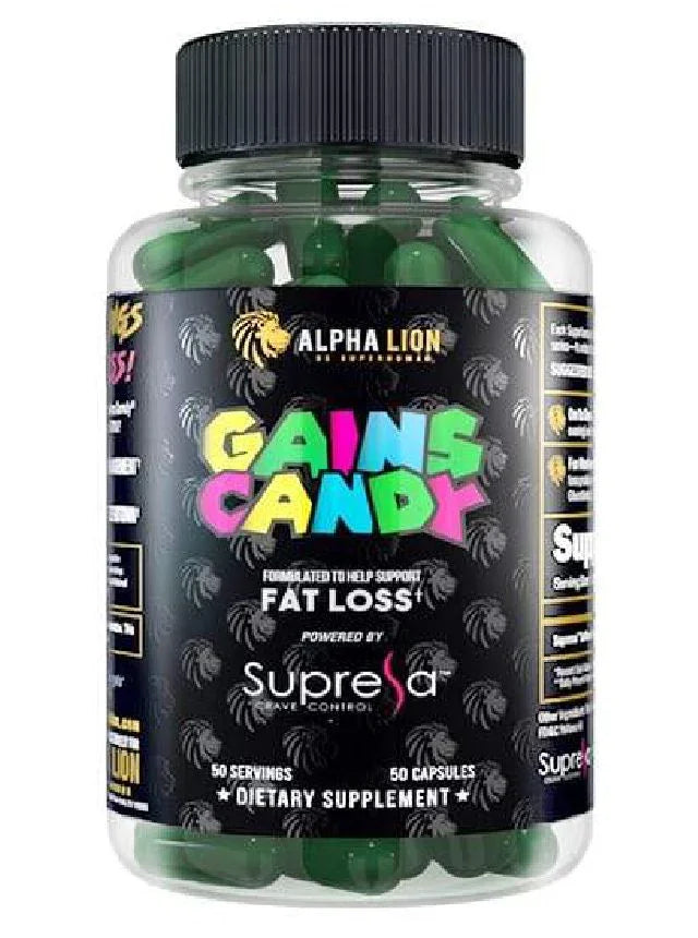 Alpha Lion Gains Candy Review