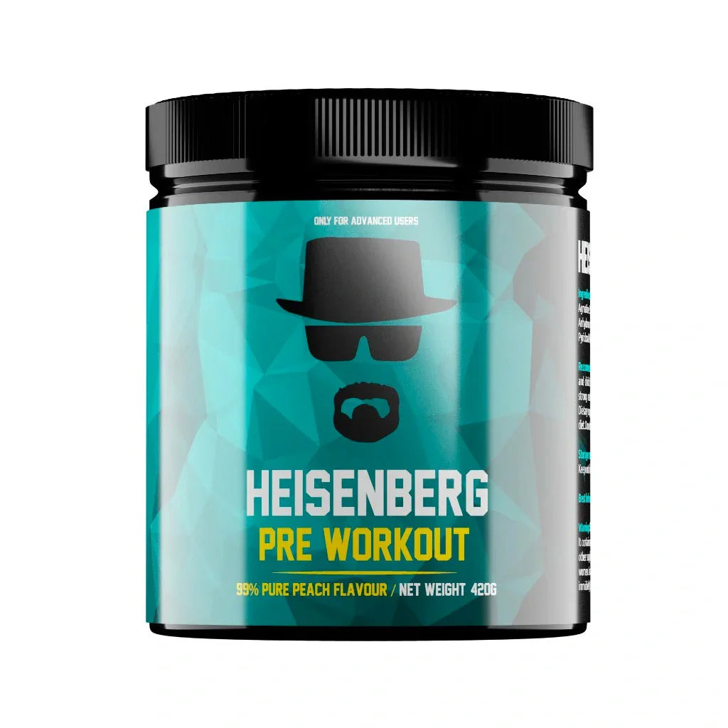 Los Pollos Hermanos Heisenberg Pre Workout Booster (Los Pollos Hermanos ...