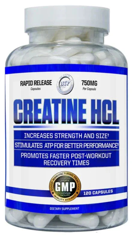 Hi-Tech Creatine HCL Capsules (Hi-Tech Pharmaceuticals) | Muscle Lab ...