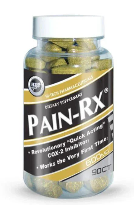 Hi Tech Pain-Rx™ (Hi-Tech Pharmaceuticals) | Muscle Lab — Muscle-lab
