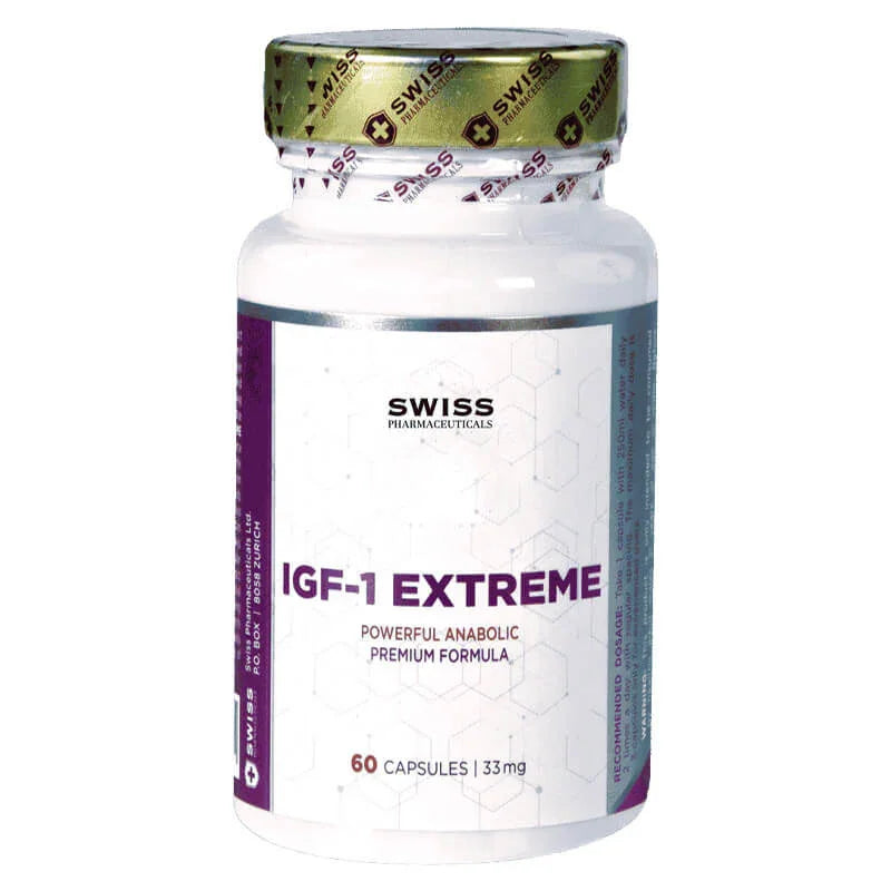 Swiss I G F-1 (Swiss Pharmaceuticals) | Muscle Lab — Muscle-lab