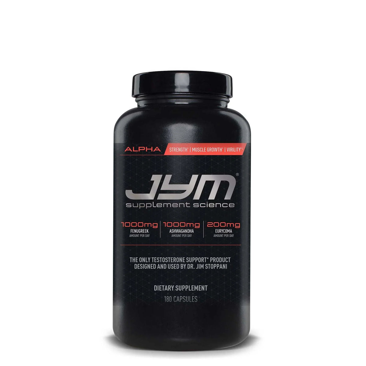 JYM Supplement Science Alpha JYM (JYM Supplement Science) | Muscle Lab ...