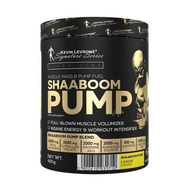 Kevin Levrone Shaaboom Pump | Hochwertiger Pump Booster bei Muscle Lab ...