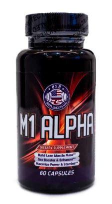 USA Supplements M1 Alpha limited & original (USA Supplements) | Muscle ...