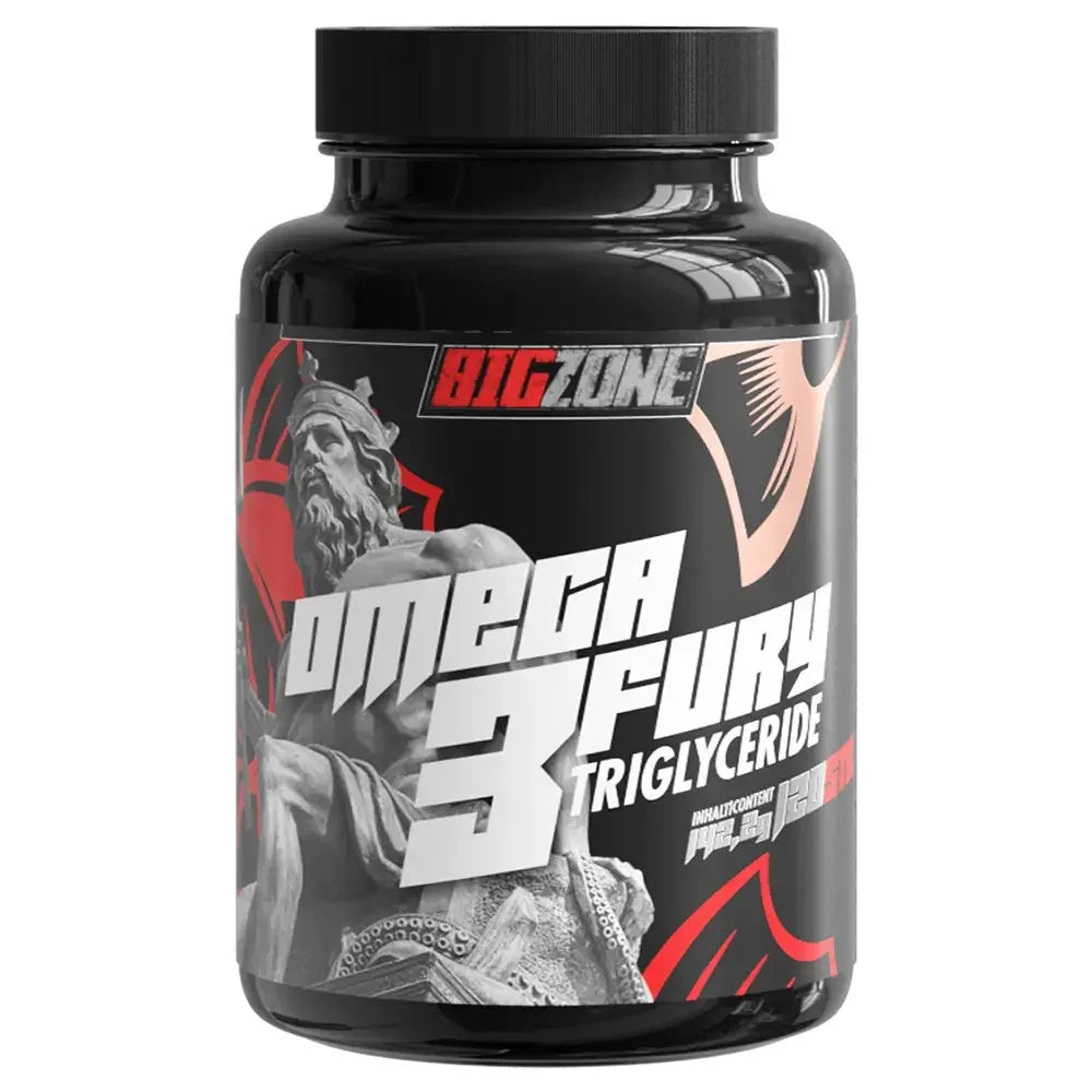 Big Zone BZ Omega 3 Fury Triglycerides (Big Zone) | Muscle Lab — Muscle-lab