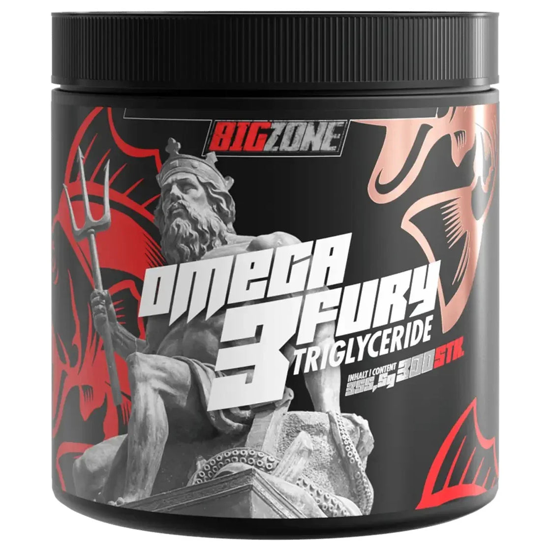 Big Zone BZ Omega 3 Fury Triglyceriden (Big Zone) | Muscle Lab — Muscle-lab
