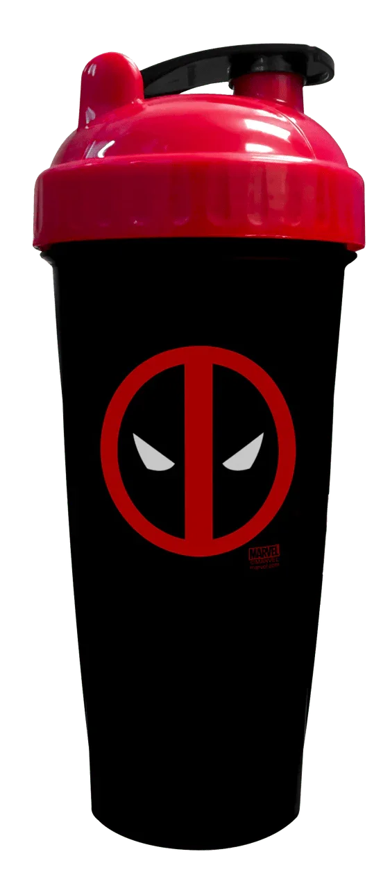 PerfectShaker Hero Series - Deadpool Shaker, 800ml — Muscle-lab