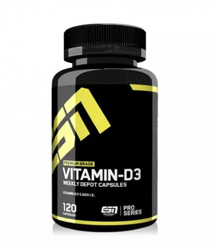 ESN - Vitamin D3, 120 capsules — Muscle-lab