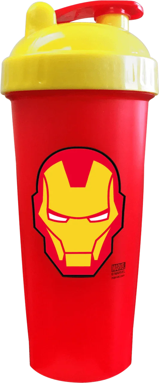 Perfect Shaker Hero Series - Iron Man Shaker, 800ml — Muscle-lab