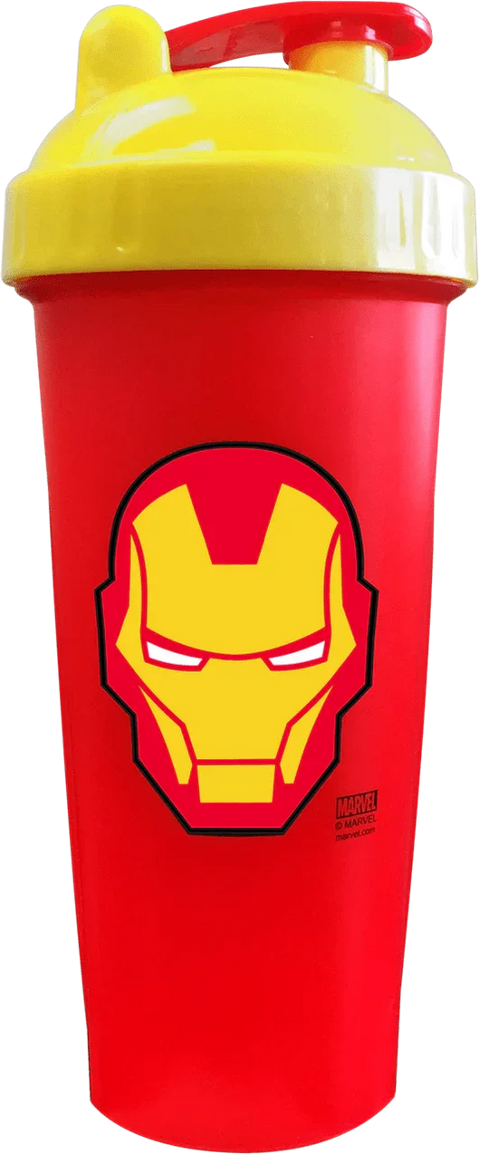 Perfect Shaker Hero Series - Iron Man Shaker, 800ml — Muscle-lab
