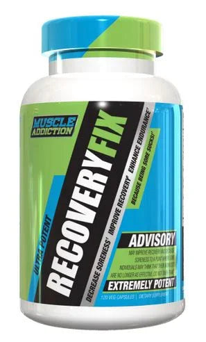 Muscle Addiction Recovery Fix (Muscle Addiction) | Muscle Lab — Muscle-lab