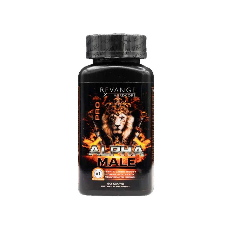 Revange Alpha Male Pro – Premium Testobooster & PCT | Muscle-Lab ...