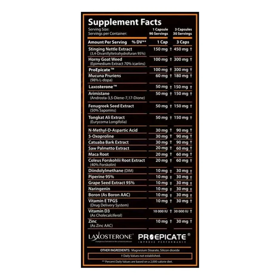Revange Alpha Male Pro – Premium Testobooster & PCT | Muscle-Lab ...