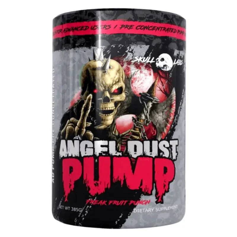 Skull Labs Angel Dust Pump – Hardcore Pre-Workout Booster — Muscle-lab
