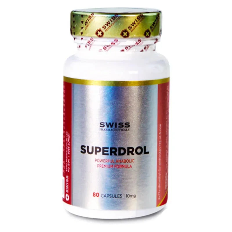 Swiss Superdrol (Swiss Pharmaceuticals) | Muscle Lab — Muscle-lab