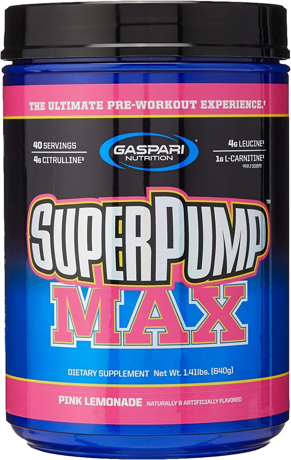 Gaspari SuperPump Max (Gaspari Nutrition) | Muscle Lab — Muscle-lab